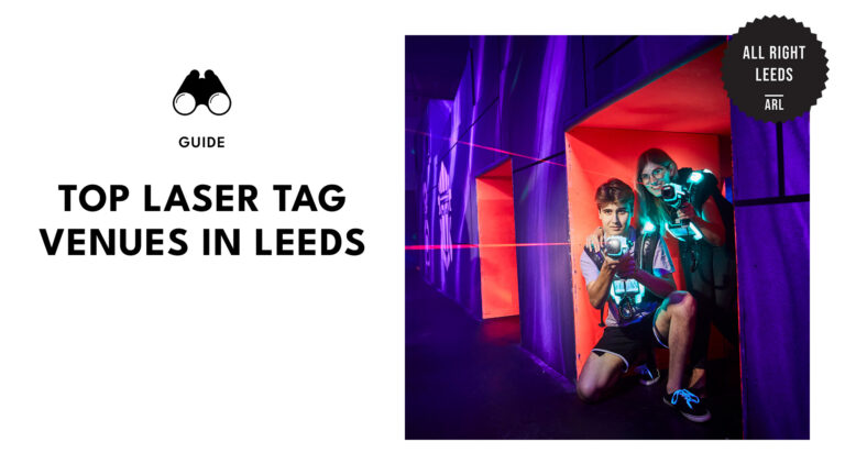 4 Laser Tag Centres in Leeds Even Han Solo Will Love