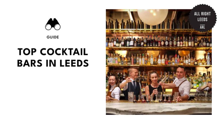 14 Leeds Cocktail Bars That Pour Their Heart Out in Each Sip